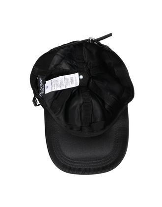 Dolce & Gabbana Mens Logo-Embroidered Baseball Cap Black Polyester