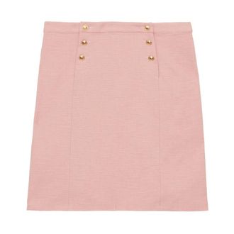 Ines De La Fressange Femme, Jupes, Rose, Taille: 38 FR Edmonde pencil skirt