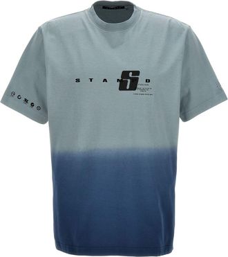 Stampd t-shirt Elevation Transit - Bleu