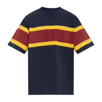 sacai Pocket T-Shirt - - Tops - Herren - Blau - L