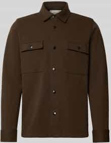 Selected Relaxed Fit Freizeithemd aus Baumwoll-Mix Modell JACKIE