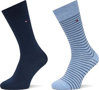 Tommy Hilfiger Lange Socken Tommy Hilfiger 100001496 Blau