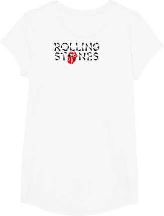 THE ROLLING STONES Offizielles The Rolling Stones HD Tongue Logo T-Shirt