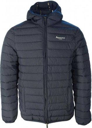 Aquascutum Active Kapuzenjacke f&uuml;r Herren, mit Kapuze (Dunkles Marineblau)