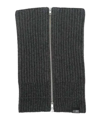 Maison Margiela &Eacute;charpe - Gris