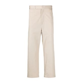 Thom Browne Elegante Hosen - - Trousers - Herren - Beige - L