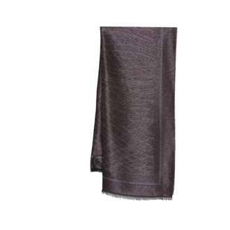 Elisabetta Franchi Femme, Accessoires, Brun, Taille: ONE Size Square Scarf with Lurex