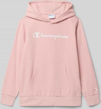 Champion Regular Fit Hoodie mit Logo-Print