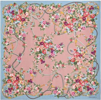 Dolce & Gabbana Damen Seidenfoulard