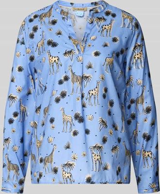 Smith & Soul Regular Fit Bluse mit Allover-Motiv-Print Modell Vince