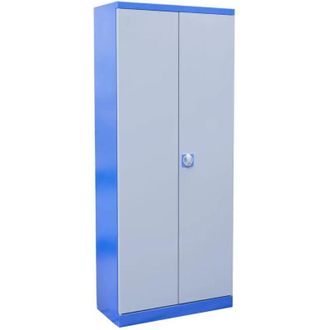Gude G&uuml;de - Werkzeugschrank Werkstattschrank Metallschrank mit 4 Fachb&ouml;den Universal