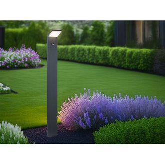 Trio led Wegeleuchte pearl mit Bewegungsmelder, Anthrazit H&ouml;he 100cm