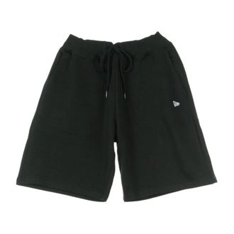 New Era Homme, Shorts, Noir, Taille: XL Ne Essential Short
