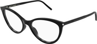 Saint Laurent unisex, Accessories, Schwarzk, 55 MMGr&ouml;&szlig;e