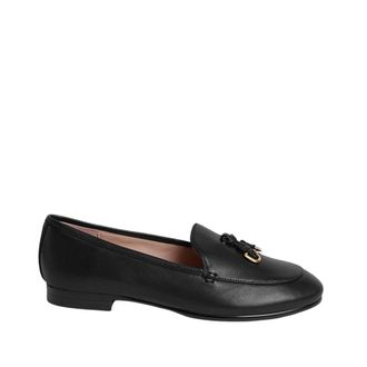 Coccinelle Femme, Chaussures, Noir, Taille: 38 EU Loafer Smooth Leather