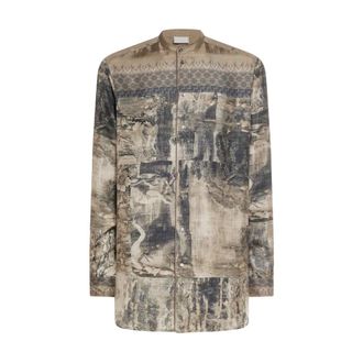 Pierre-Louis Mascia Damen, Blusen & Hemden, Beige, MGr&ouml;&szlig;e