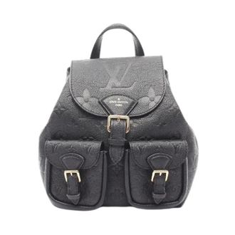 Louis Vuitton Pre-owned Sac &agrave; dos Monogram Empreinte - Femme - Pre-owned - Noir - Taille: ONE Size