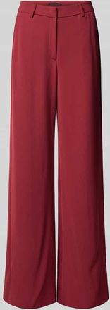 Luisa Cerano Wide Fit Stoffhose mit Paspeltaschen