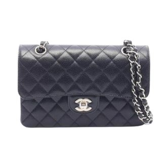 Chanel Pre-owned Vintage Schultertasche - - Pre-owned - Damen - Schwarzk - ONE SIZE