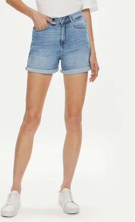 Only Jeansshorts Josephine 15321381 Blau Regular Fit