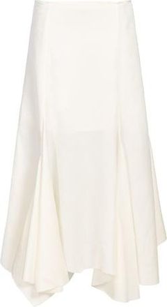 Marques Almeida Jupe asym&eacute;trique en lin m&eacute;lang&eacute;