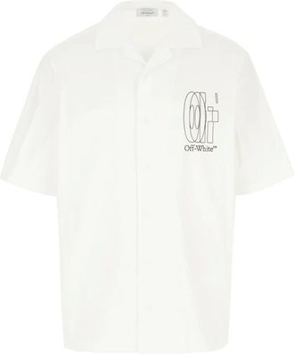 Off-white Homme, Chemises, Blanc, Taille: S Short Sleeve Shirt