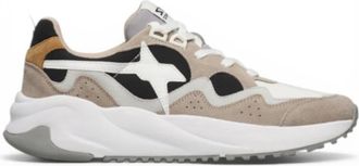 W6YZ W6Yz, Homme, Chaussures, Beige, Taille: 40 EU Flik-M Baskets