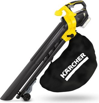 Karcher K&auml;rcher Akku-Laubsauger blv 36-240 Battery, ohne Akku