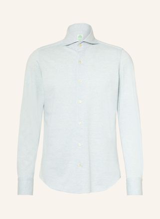 Finamore Finamore 1925 Hemd Toronto Sergio Slim Fit blau