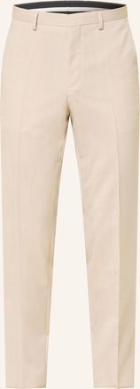 HUGO BOSS Hugo Anzughose Hesten Extra Slim Fit beige