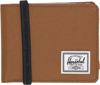 Herschel Umweltfreundliche Unisex Gummibrieftasche Portfolio - - Accessories - unisex - Braun - ONE SIZE