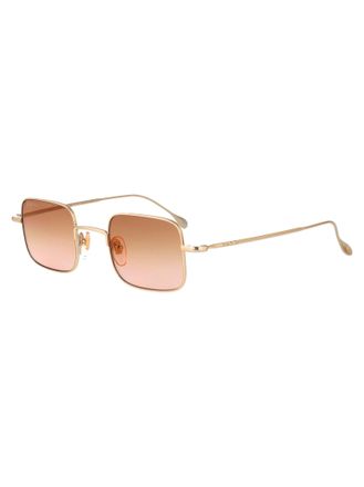 Gucci Unisex Sunglasses Gg1813s Gold Metal