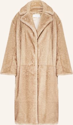 Antonelli Antonelli Firenze Kunstpelz-Mantel Fritella beige