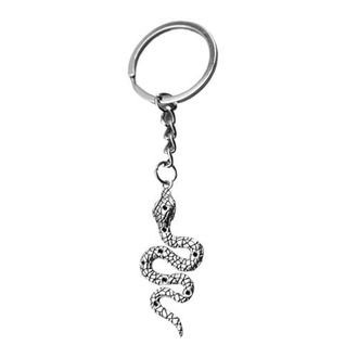 Generic Pendentif porte-cl&eacute;s punk | Pendentifs pour sacs &agrave; main vintage punk Pendentif porte-cl&eacute;s serpent | Porte-cl&eacute;s tendance avec pendentif en forme danima