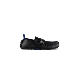 Burberry Leather Flats - - Shoes - Herren - Schwarzk - 40 EU