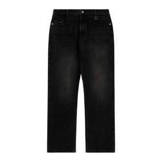 Wooyoungmi Gerades Jeans - - Jeans - Herren - Schwarzk - M