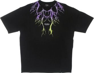 Phobia Archive Homme, Tops, Noir, Taille: XL Lightning Tee
