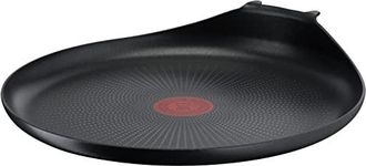 T-fal Ingenio L1461004 Cr&ecirc;pe-Pfanne, 27 cm, Induktion, Antihaftbeschichtung, stapelbar, sp&uuml;lmaschinengeeignet, Easy Plus L1461004, Schwarz