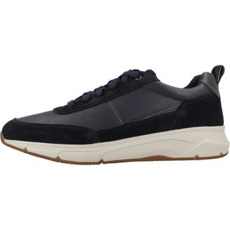 Geox Radente Baskets - Homme - Chaussures - Bleu - Taille: 40 EU
