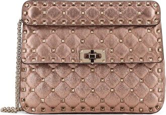 Valentino Garavani Femme, Sacs, Rose, Taille: ONE Size Flap Crossbody Bag