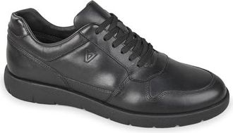 Valleverde À lacets Homme 36985 cuir Noir Chaussures Décontracté, Noir, 43 EU
