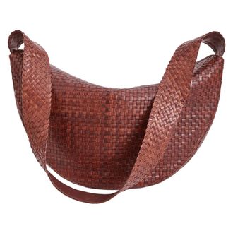 Ibeliv Sac bandouli&egrave;re Clip - Femme - Sacs - Brun - Taille: ONE Size