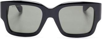 Gucci GG1663S Sonnenbrille - Schwarz