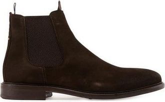 Schmoove Boots en cuir su&eacute;d&eacute;