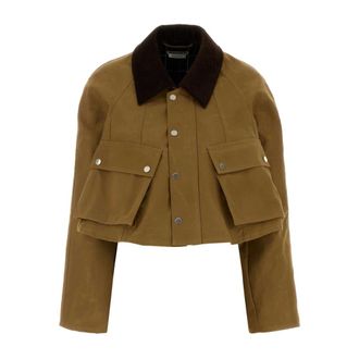 J.W.Anderson Femme, Vestes, Beige, Taille: 36 FR Barn Jacket