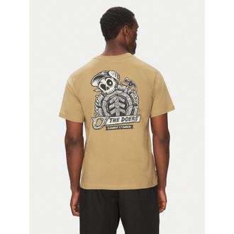 Element T-Shirt ELYZT00519 Khakifarben Regular Fit