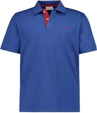 GANT Herren Polo-Shirt blau
