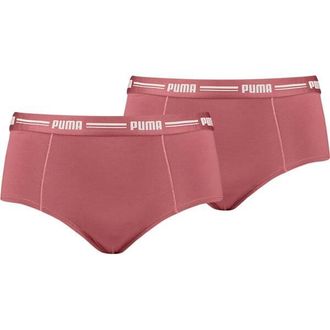 Puma Damen Unterhose WOMEN MINI SHORT 2P PACK