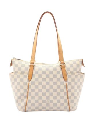 Louis Vuitton 2009 Damier Azur Totally PM tote bag - Wei&szlig;