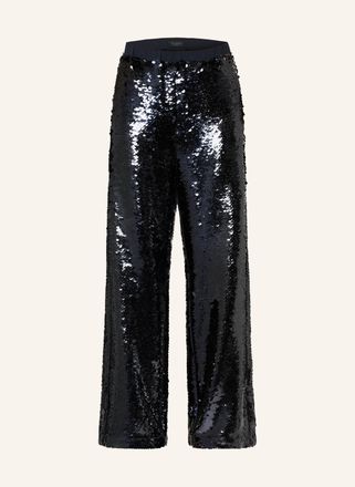 Ted Baker Marlenehose Behti Mit Pailletten blau